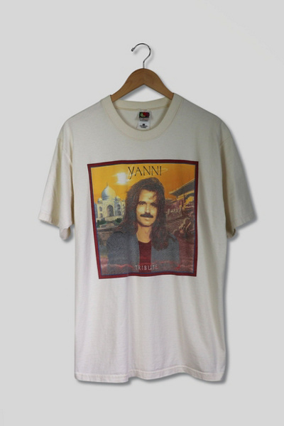 Vintage Yanni T Shirt | Urban Outfitters