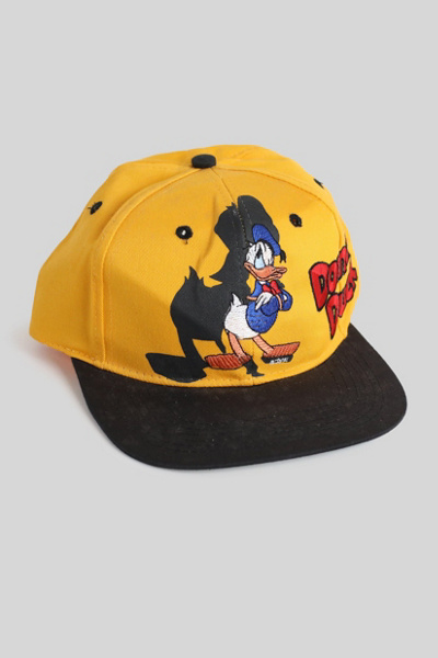 Vintage Donald Duck Snapback Hat | Urban Outfitters