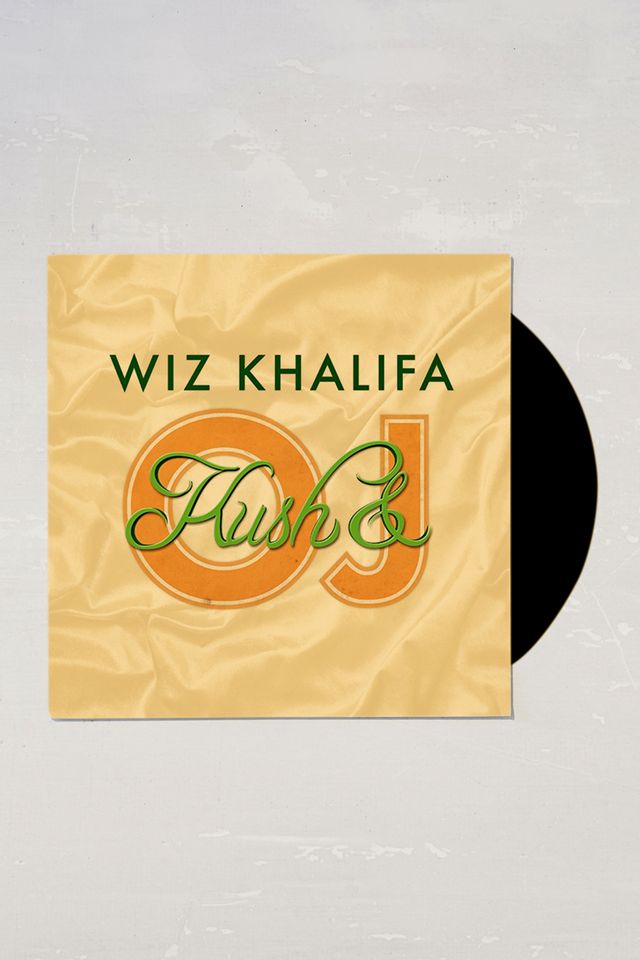 Wiz Khalifa - Kush & Orange Juice 2XLP | Urban Outfitters