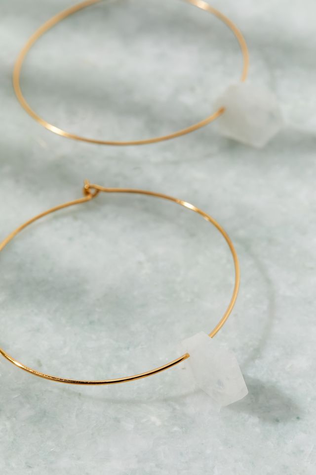 Luna Norte Delicate Hoop Earring | Urban Outfitters