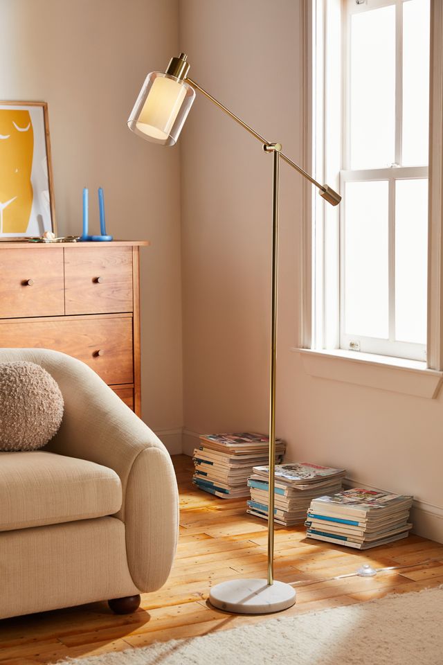 Andrell Floor Lamp | Urban Outfitters