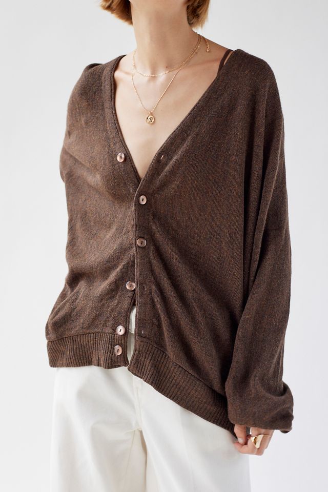 Urban Renewal Vintage Golf Cardigan | Urban Outfitters