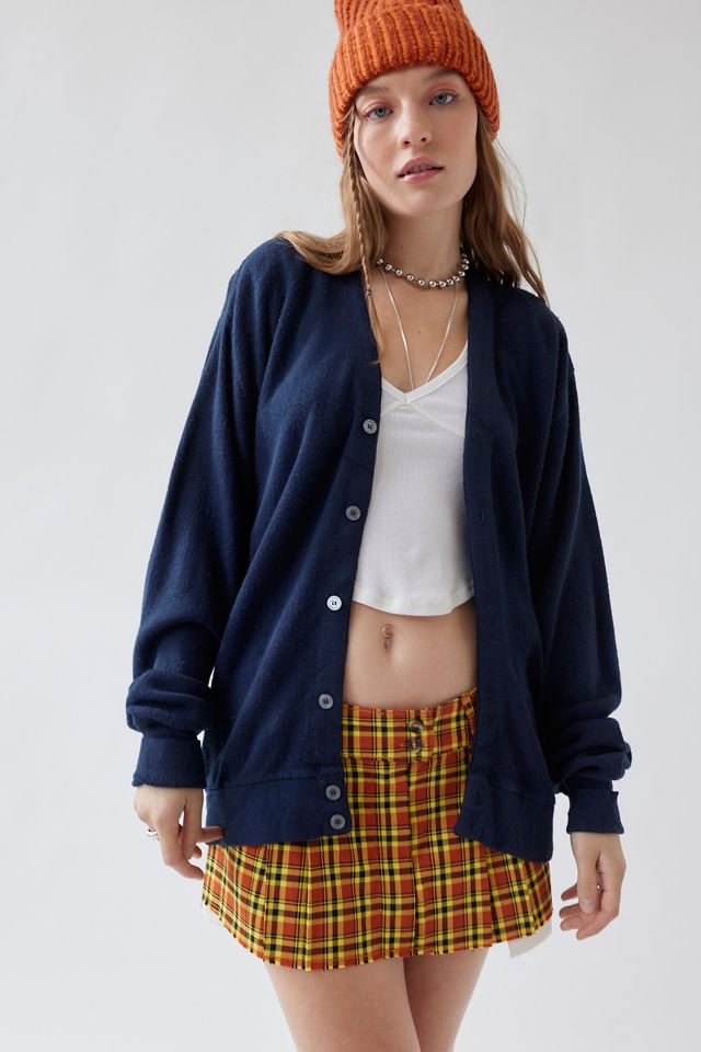 Urban Renewal Vintage Golf Cardigan | Urban Outfitters Canada