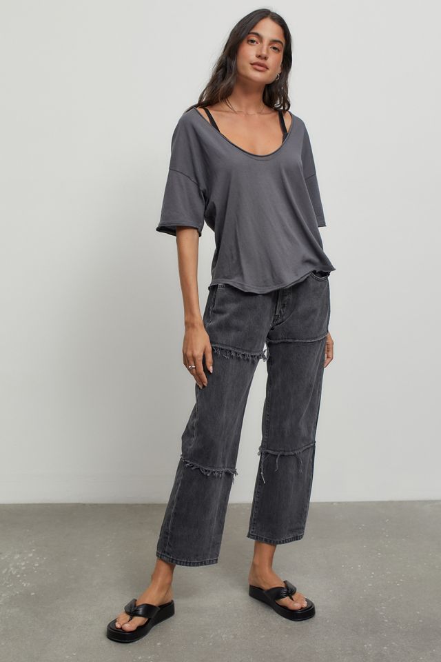 BDG Voop-Neck Tee | Urban Outfitters