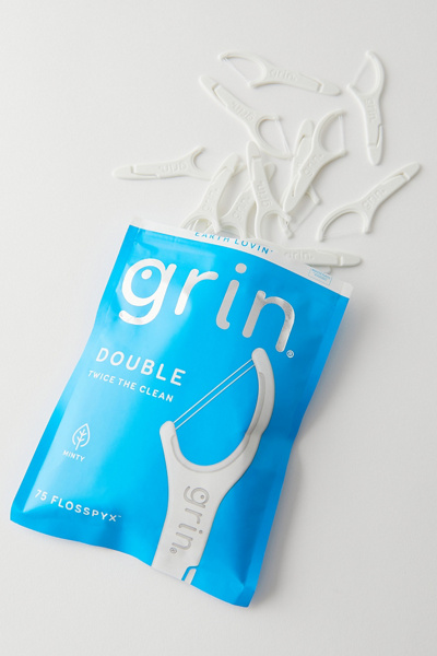 grin® Oral Care Double Flosspyx™ Floss Picks | Urban Outfitters
