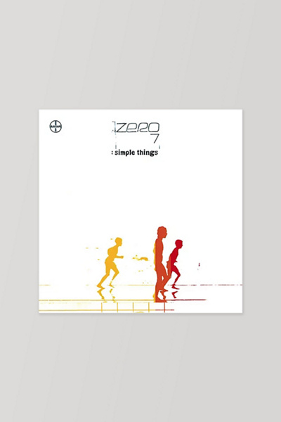 Zero 7 - Simple Things LP | Urban Outfitters