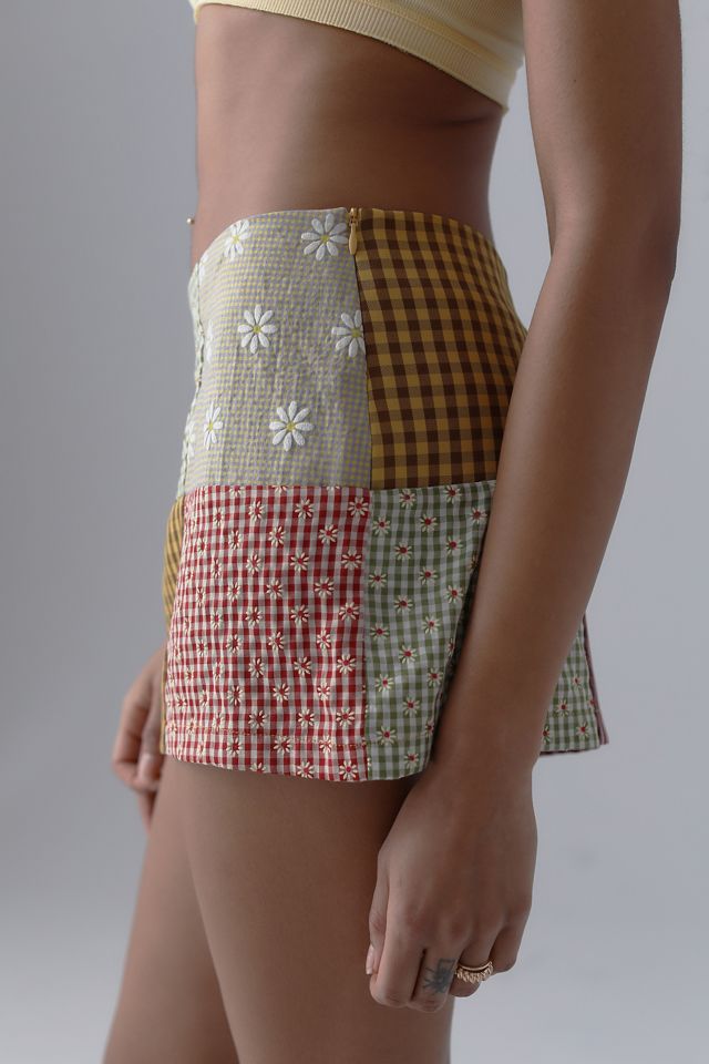 The Ragged Priest Dandy Mini Skirt | Urban Outfitters