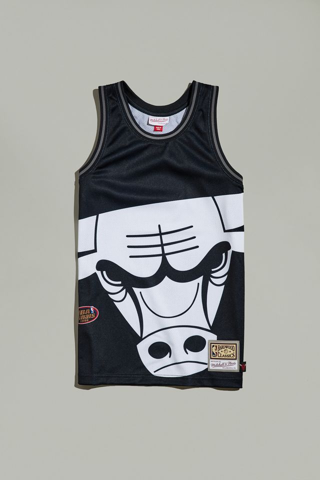 Mitchell & Ness Big Face Chicago Bulls NBA Tank Top | Urban Outfitters