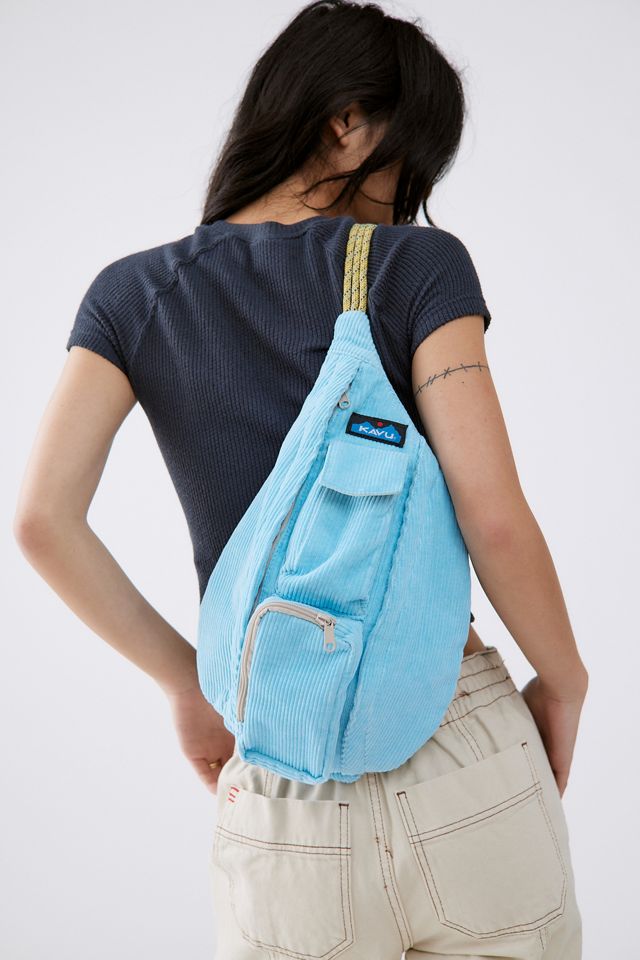 KAVU UO Exclusive Mini Rope Corduroy Sling Bag