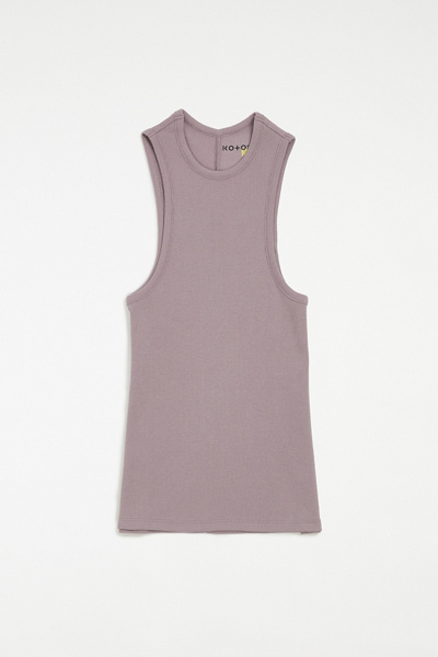 Ribbed Tank Top | Urban Outfitters