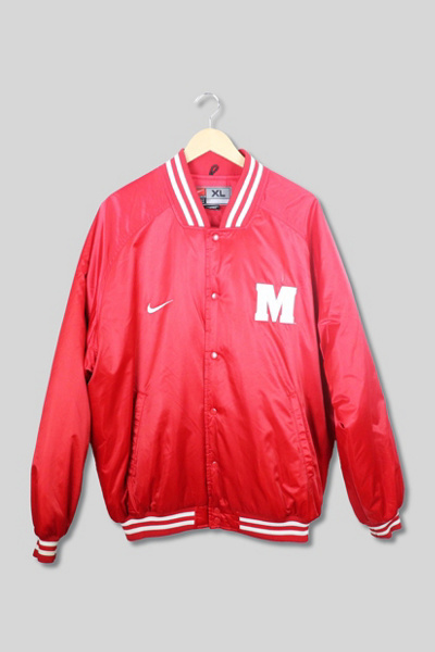 Vintage Nike Maryland University Varsity Jacket | Urban Outfitters