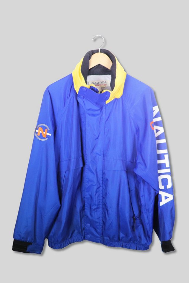 Vintage Nautica Zip Up Jacket | Urban Outfitters