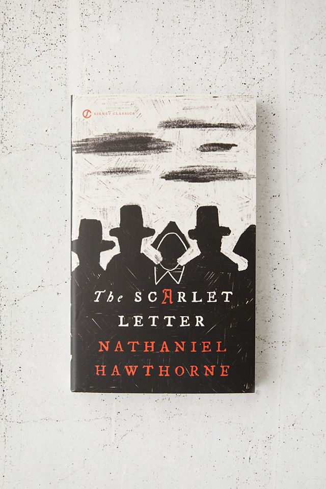 The Scarlet Letter By Nathaniel Hawthorne | Urban Outfitters