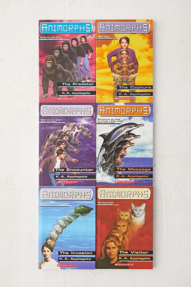 Animorphs Retro Book Tin Set | Urban Outfitters