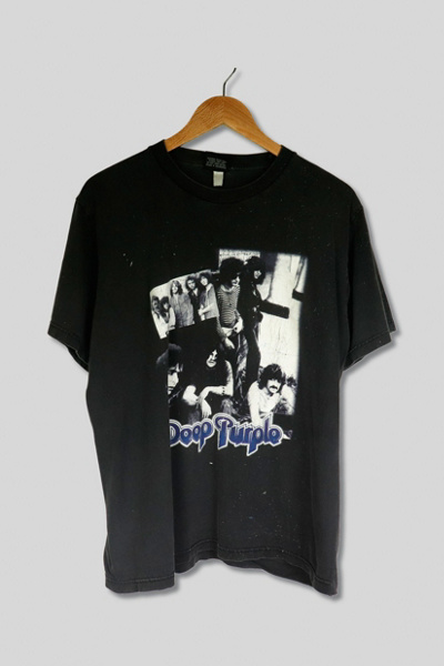 Vintage Deep Purple T Shirt | Urban Outfitters
