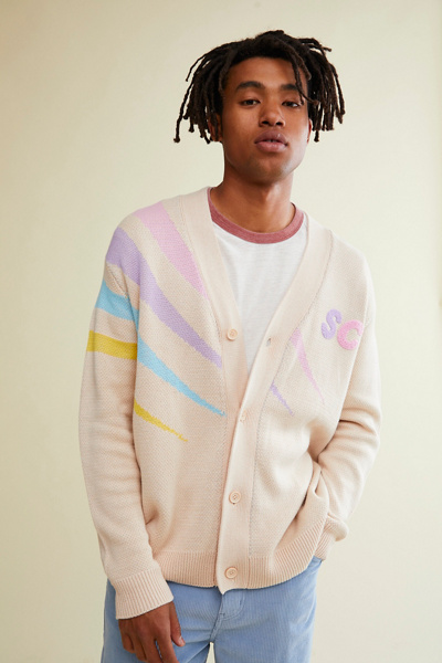STAYCOOLNYC Abstract Cardigan | Urban Outfitters