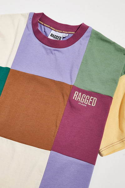 The Ragged Priest Rubik Tee | Urban Outfitters
