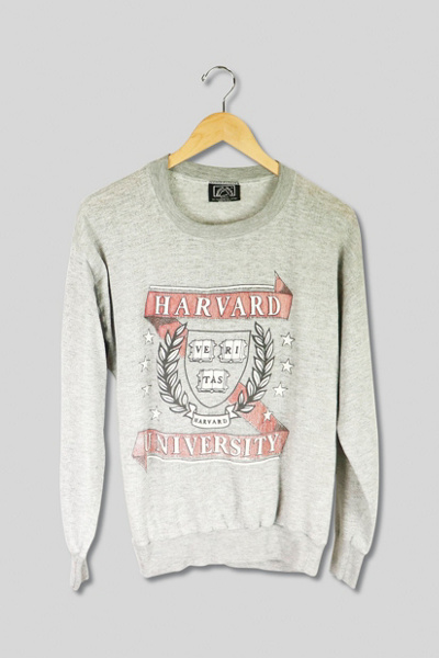 Vintage Harvard University Crewneck Sweatshirt | Urban Outfitters