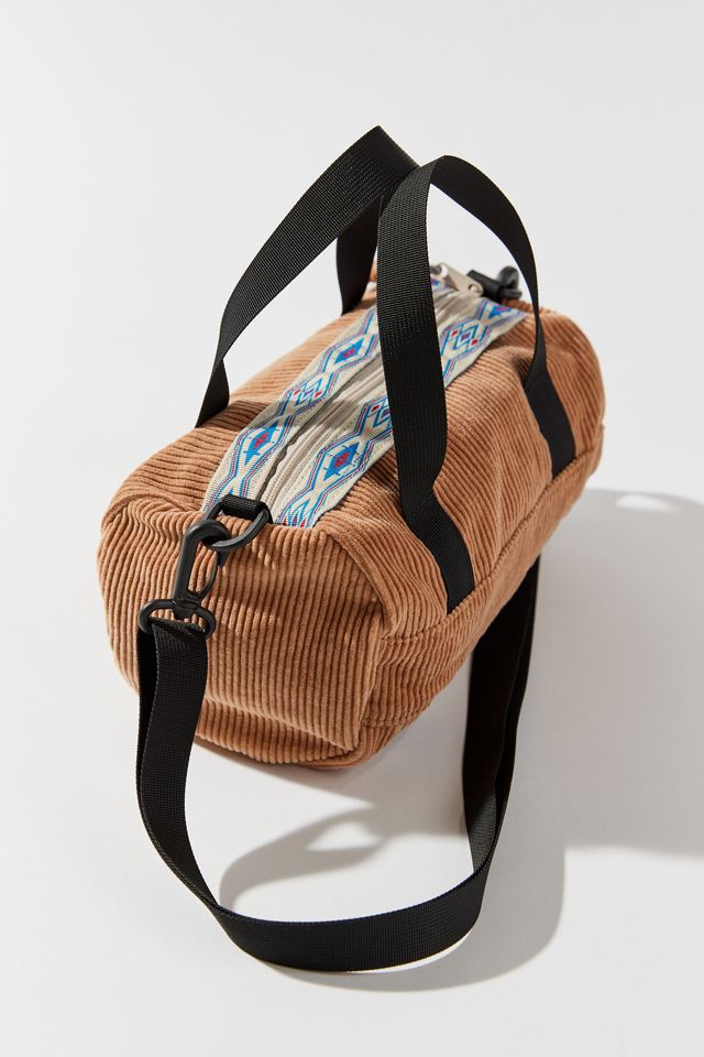 KAVU UO Exclusive Manastash Corduroy Duffle Bag | Urban Outfitters