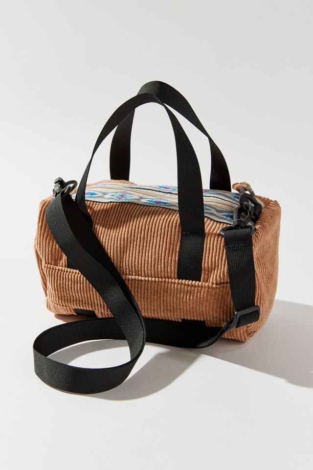 KAVU UO Exclusive Manastash Corduroy Duffle Bag | Urban Outfitters