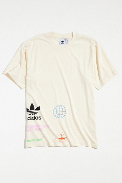adidas Nature Logo Tee | Urban Outfitters