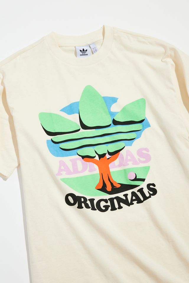 adidas Trefoil Tree Tee | Urban Outfitters