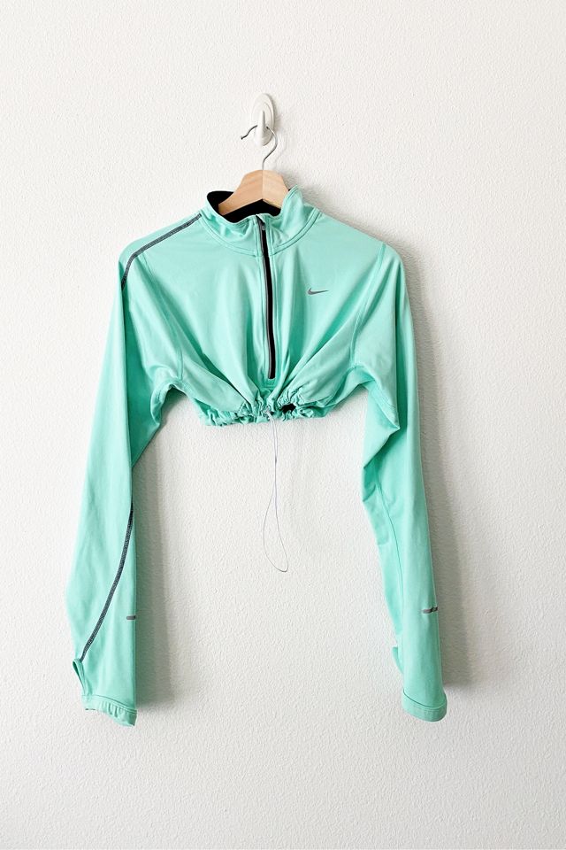 Reworked Nike Crop Top | Urban Outfitters