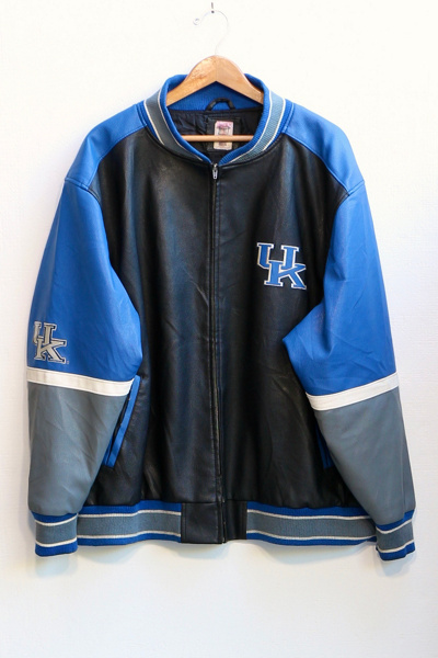 Vintage University Of Kentucky Lettermans Jacket | Urban Outfitters