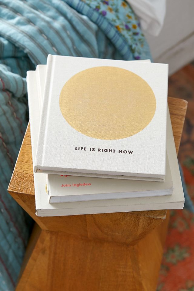Life Is Right Now Book | Urban Outfitters