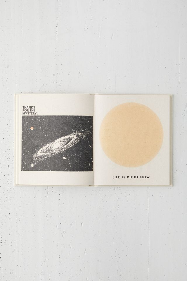 Life Is Right Now Book | Urban Outfitters