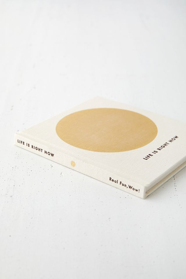 Life Is Right Now Book | Urban Outfitters
