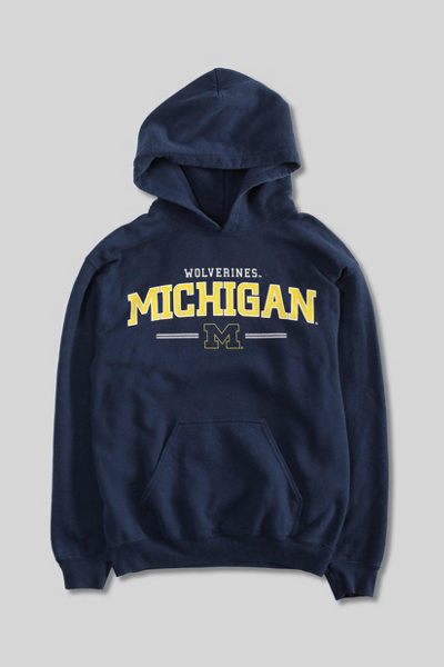 Vintage Michigan Wolverines Big M Sweatshirt | Urban Outfitters