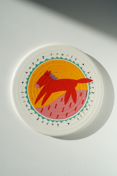 Vintage Happy Trails Trivet Catch-all | Urban Outfitters
