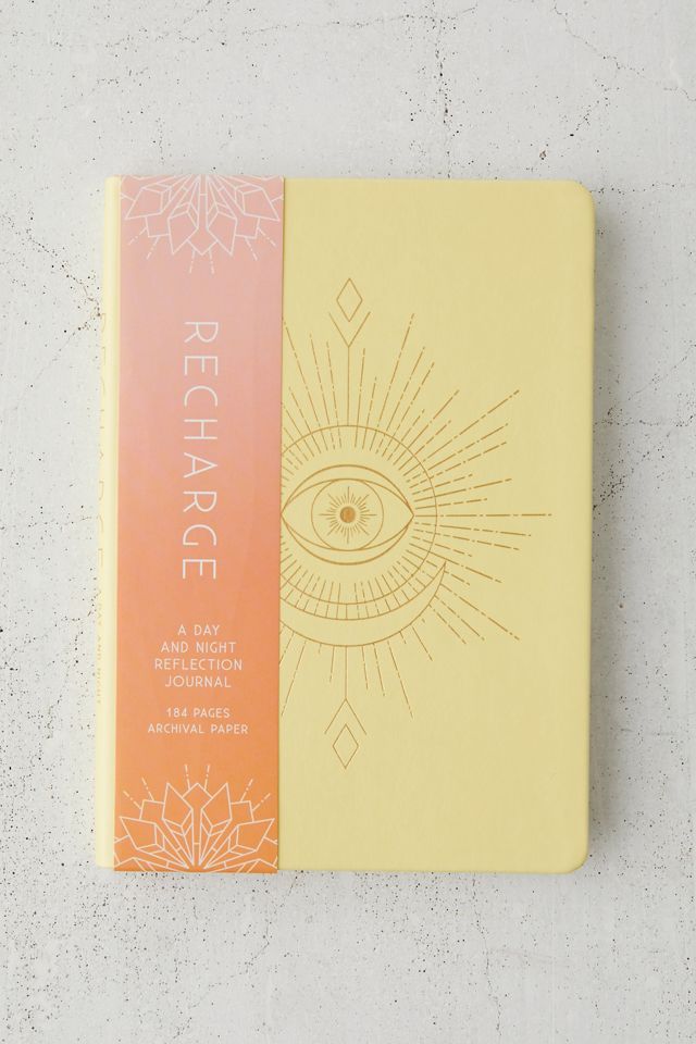 Recharge: A Day And Night Reflection Journal (Inner World) By Insight ...
