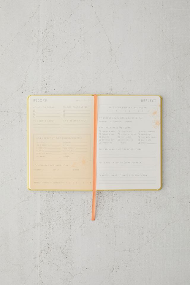 Recharge: A Day And Night Reflection Journal (Inner World) By Insight ...