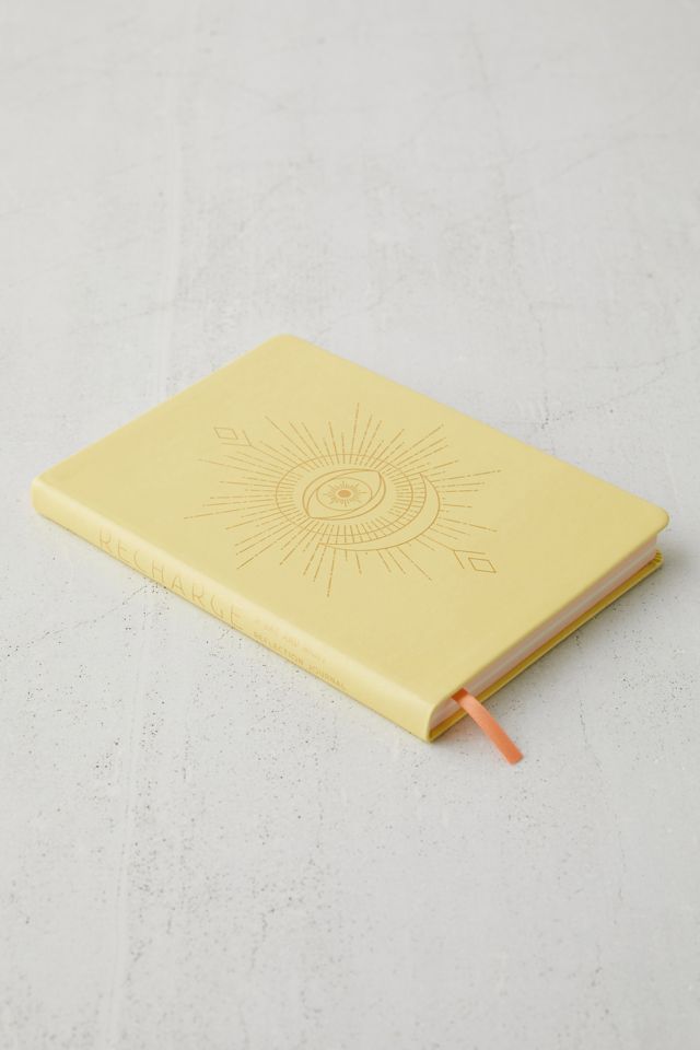 Recharge: A Day And Night Reflection Journal (Inner World) By Insight ...