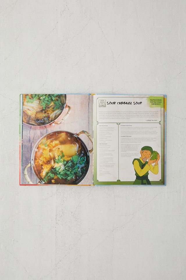 Avatar: The Last Airbender: The Official Cookbook: Recipes From The ...