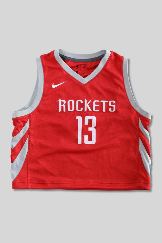Vintage Rework Rockets Crop Jersey 001 | Urban Outfitters
