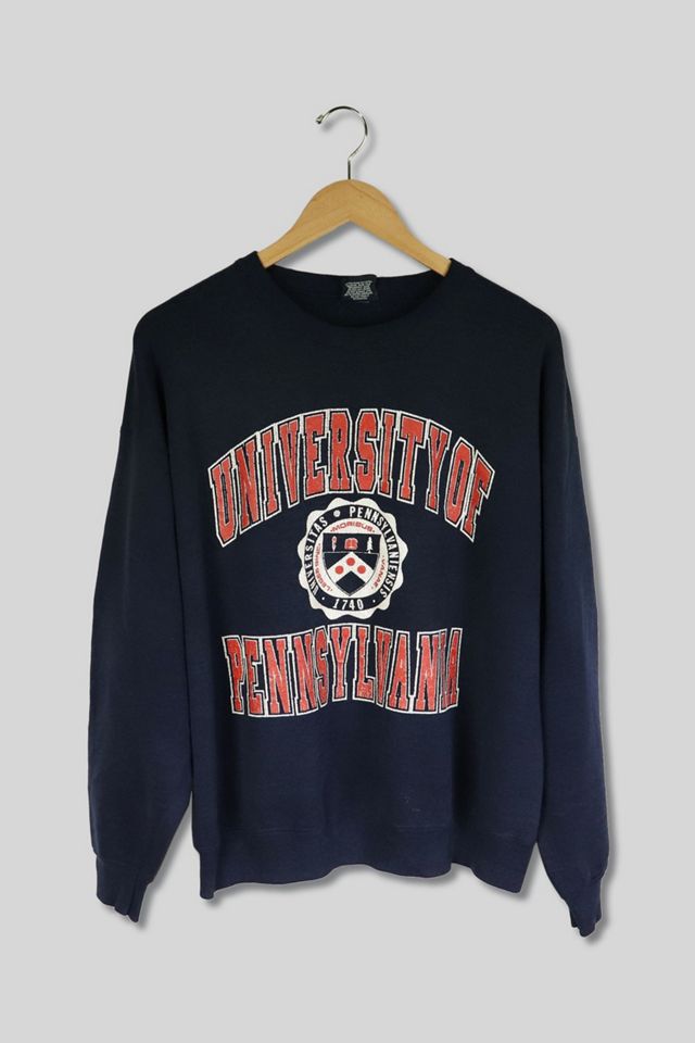 Vintage University of Pennsylvania Crew Neck | Urban Outfitters