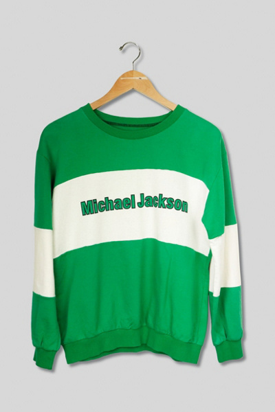 Vintage Michael Jackson Crew Neck Sweatshirt | Urban Outfitters