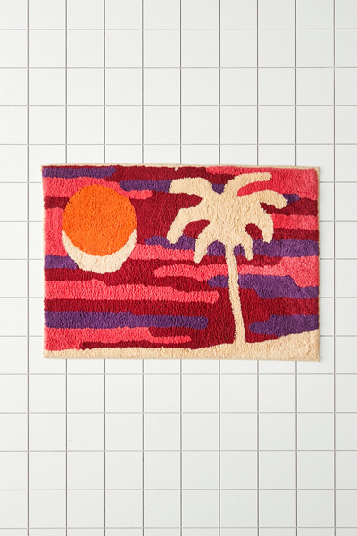 Sunset Bath Mat | Urban Outfitters