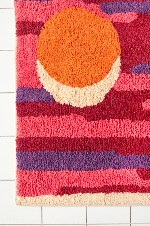 Sunset Bath Mat | Urban Outfitters