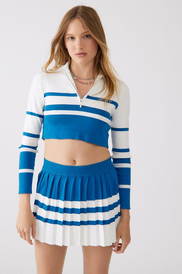 UO You Got Served Top & Mini Skirt Set | Urban Outfitters