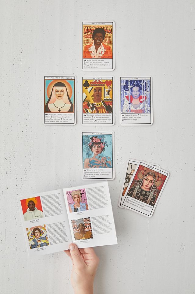 Music Oracles: Creative And Life Inspiration From 50 Musical Icons By ...