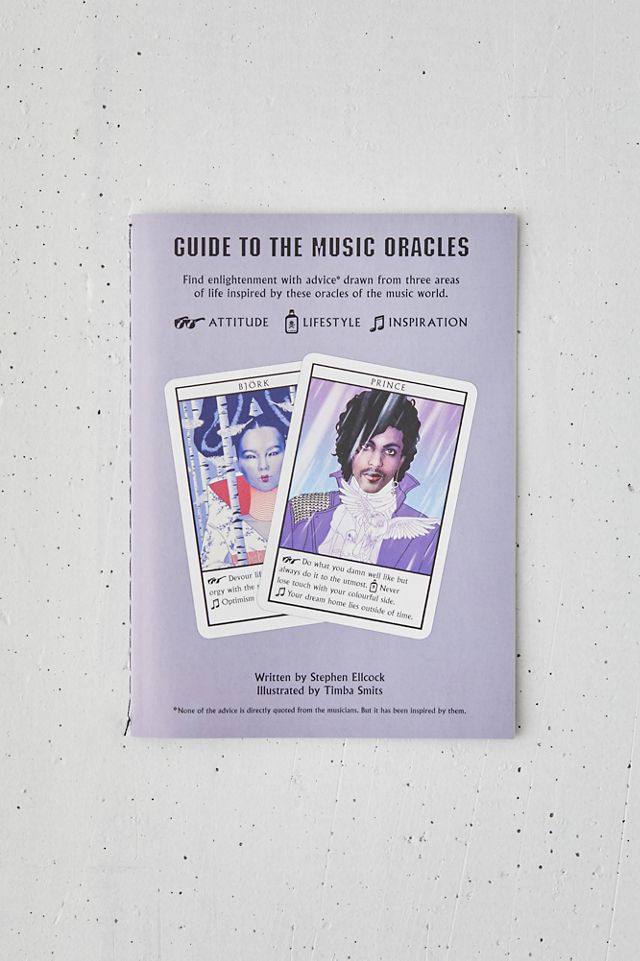 Music Oracles: Creative And Life Inspiration From 50 Musical Icons By ...