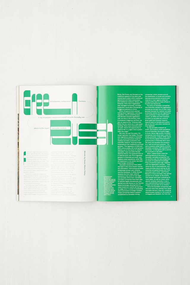 Broccoli Magazine: Issue 13 | Urban Outfitters