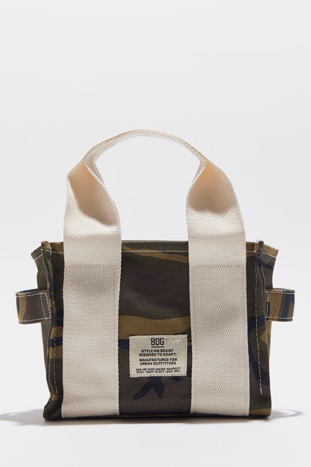 BDG Serena Printed Mini Tote Bag | Urban Outfitters