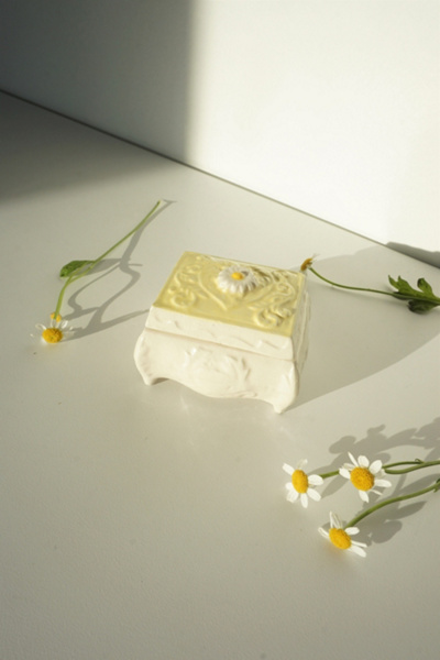 Vintage Daisy Jewelry Box | Urban Outfitters