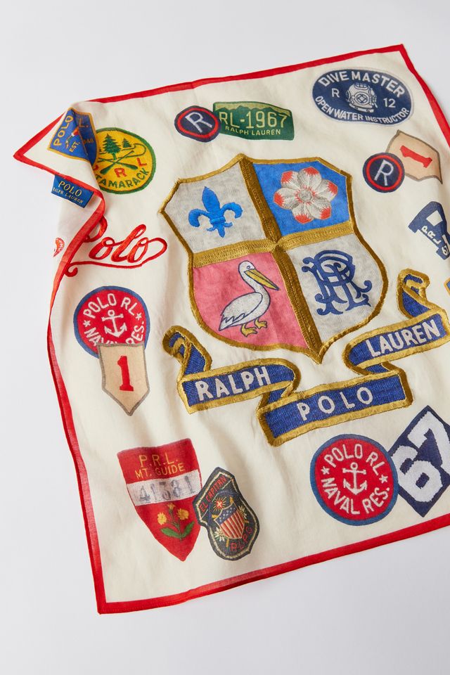 Polo Ralph Lauren Crest Bandana | Urban Outfitters