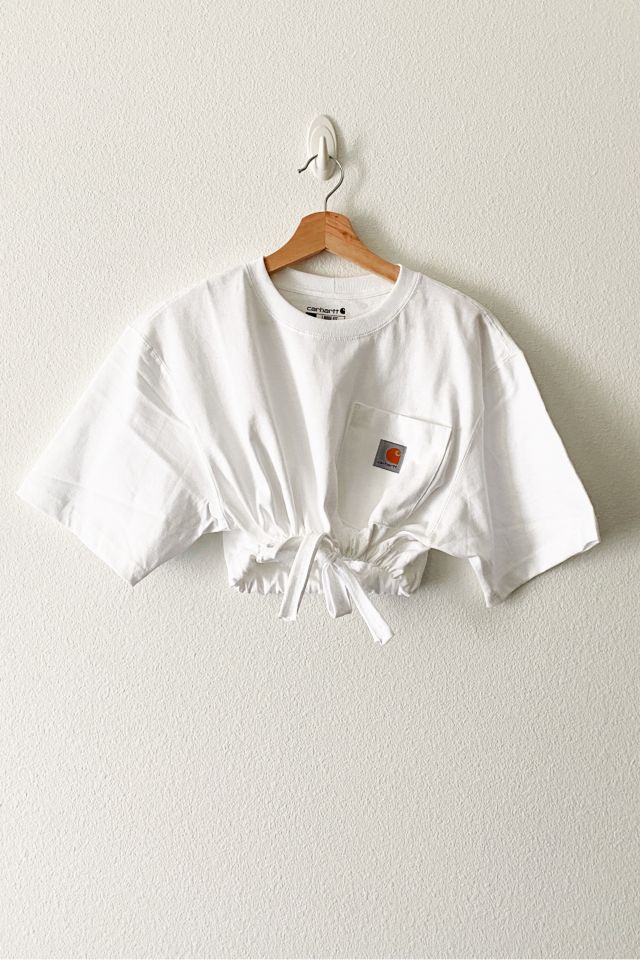 Reworked Carhartt Crop Top | Urban Outfitters